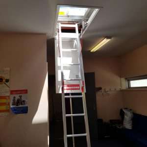 Fold Down Ladders | Attic Ladders | Safety Plus Australia